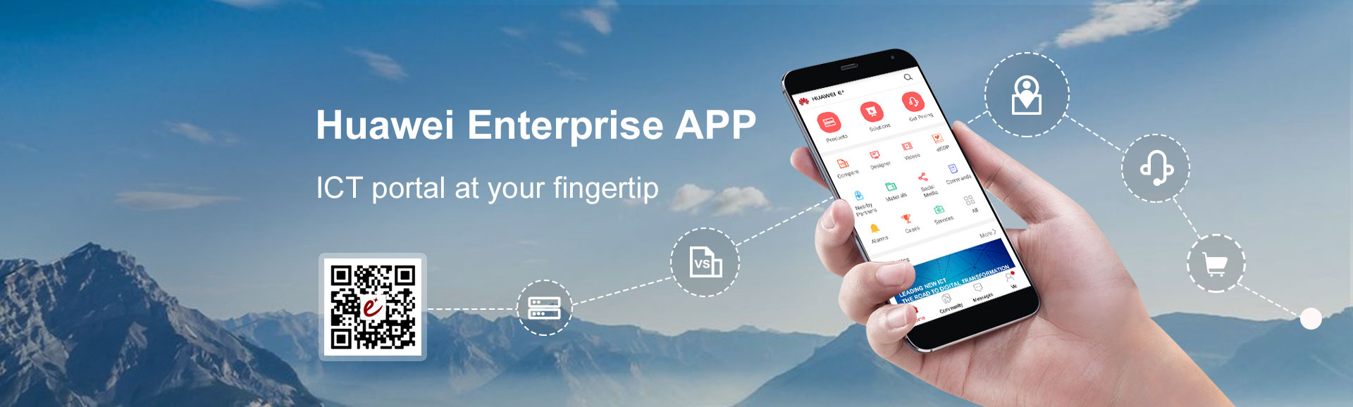 ICT Portal at Your Finger Tip